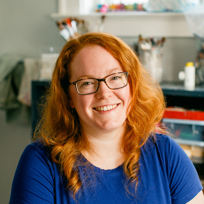 Sarah Maynard: Art Therapy in Rochester, NY | Spotted Rabbit Studio